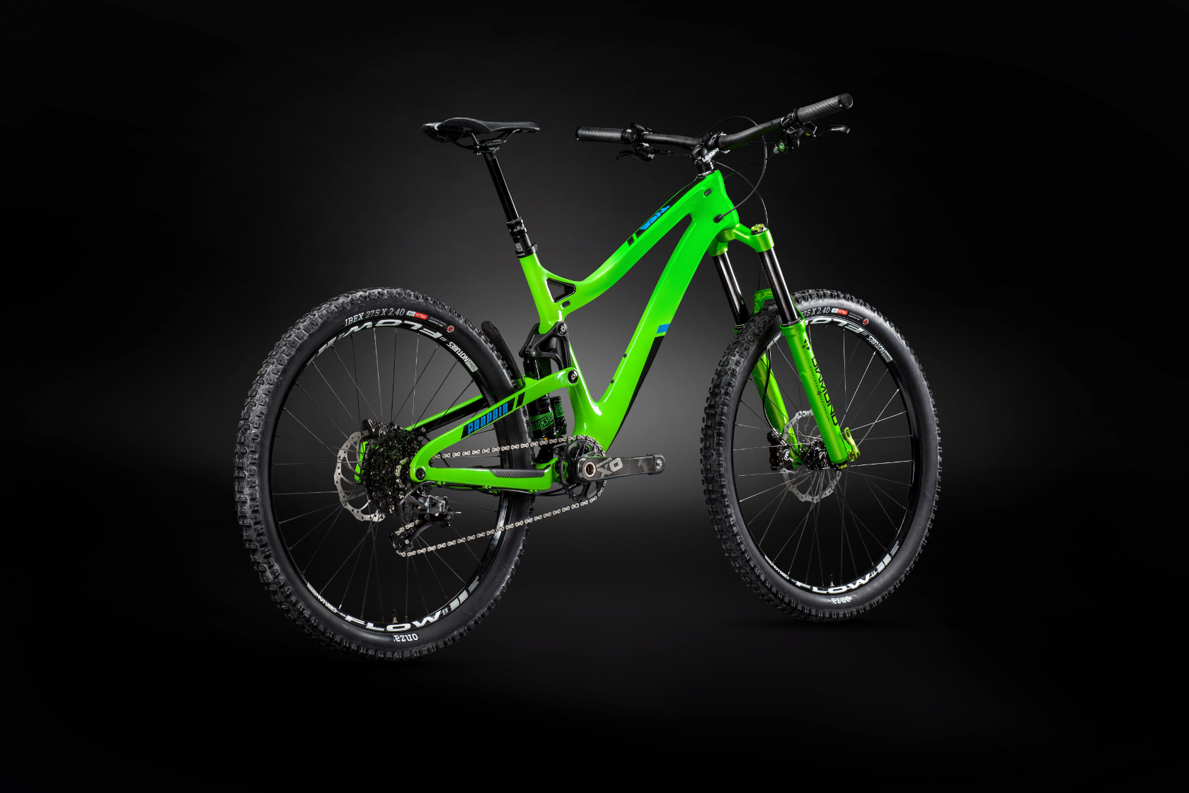 Propain Tyee CF First Edition - Dirt Magazine DE