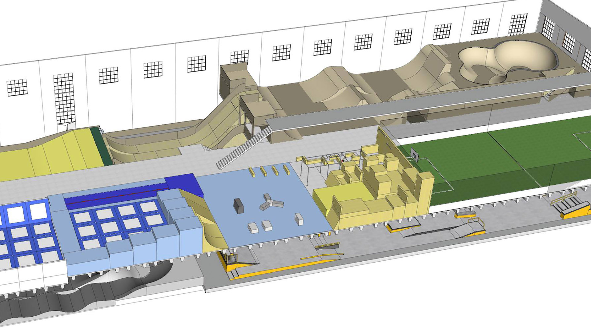 Skills Park Opening in Winterthur - freedombmx