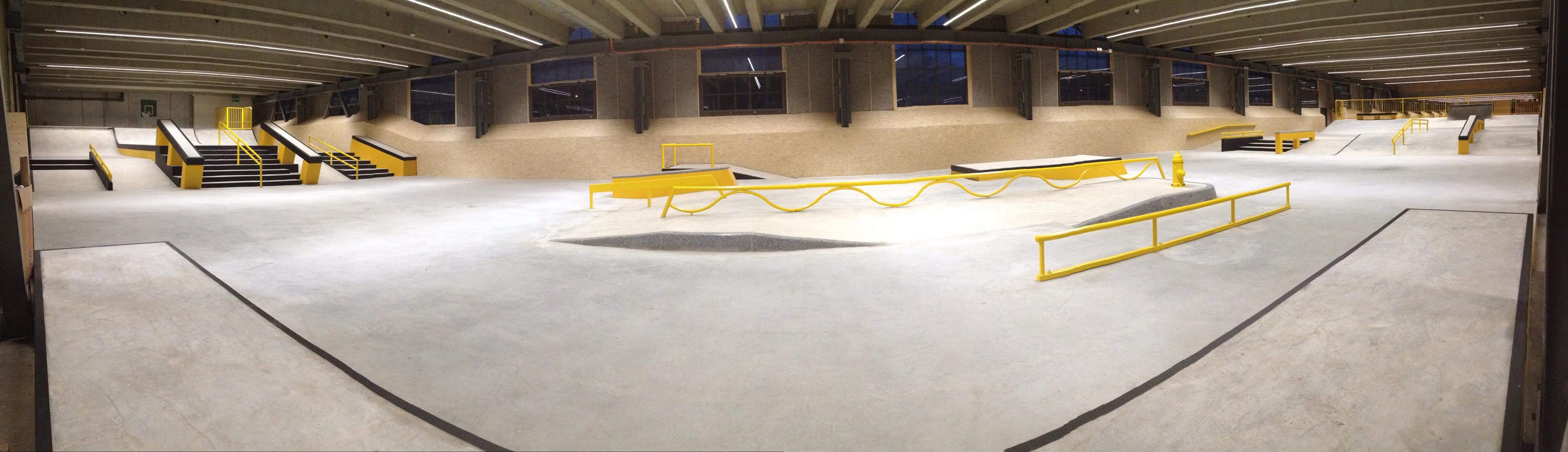 Skills Park Opening in Winterthur - freedombmx