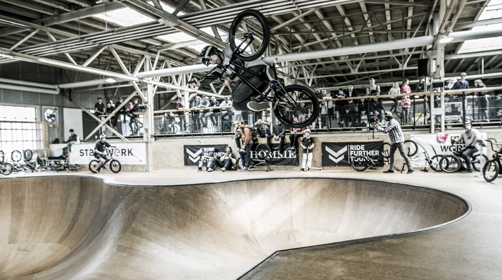 Skills Park Opening in Winterthur - freedombmx